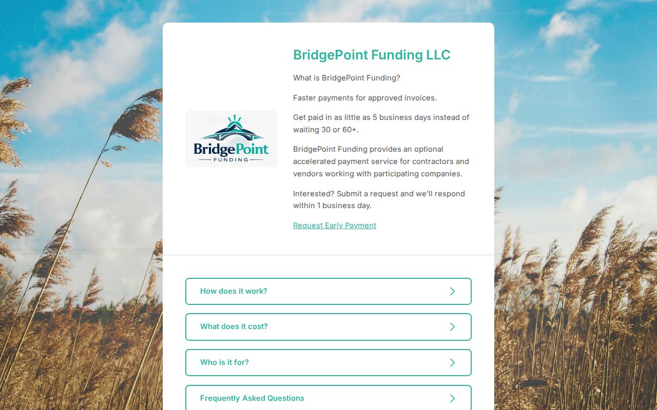 BridgePoint Funding LLC